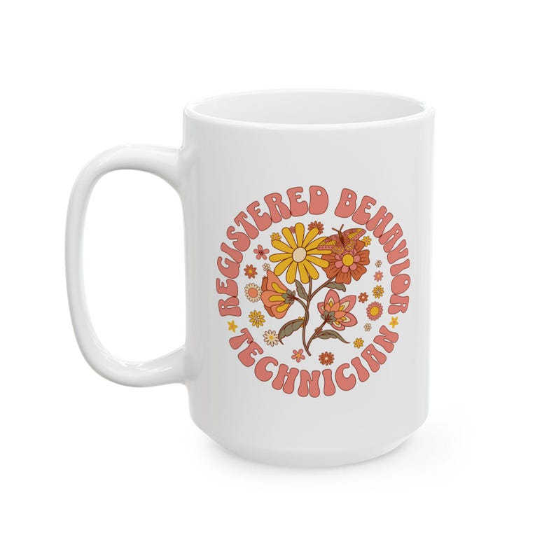 Registered Behavior Technician Mug, Gift for RBT, Team Gift, Grad Gift ...