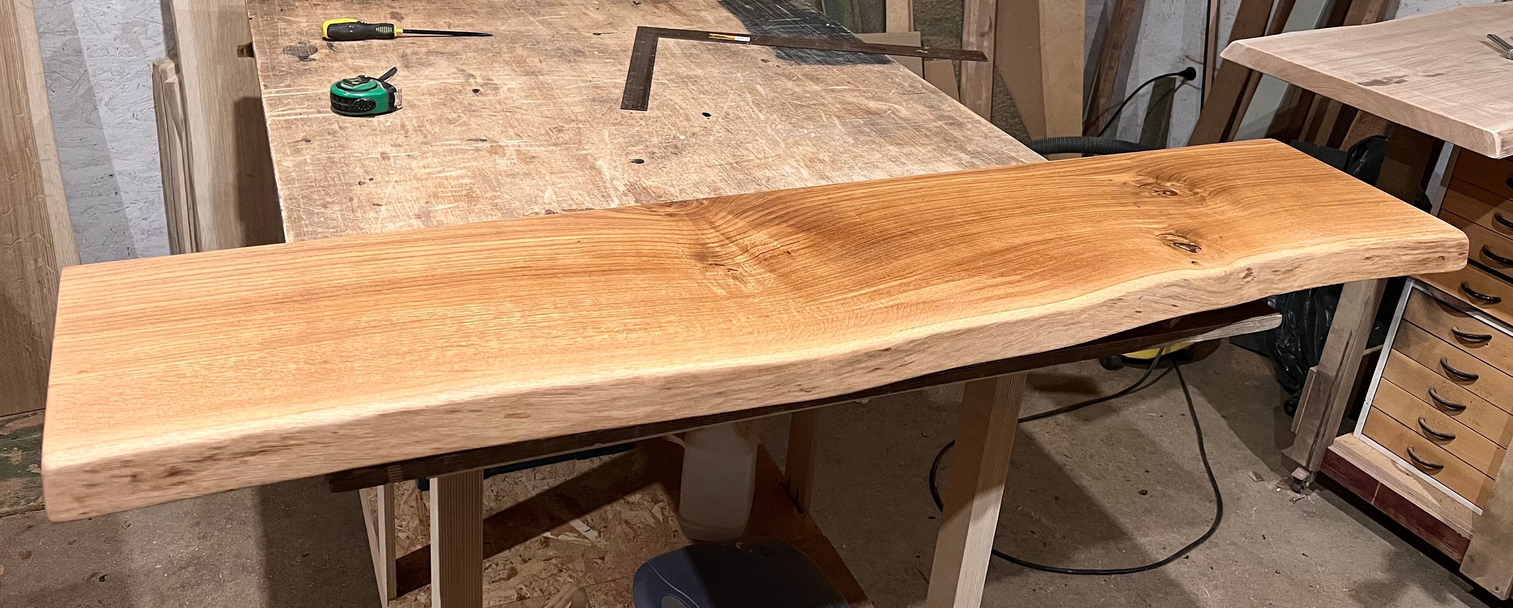 Solid Oak Windowsill Live Edge Oak Board, Solid Oak Board for DIY ...