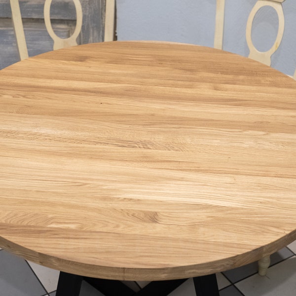 Round Table Top - Etsy