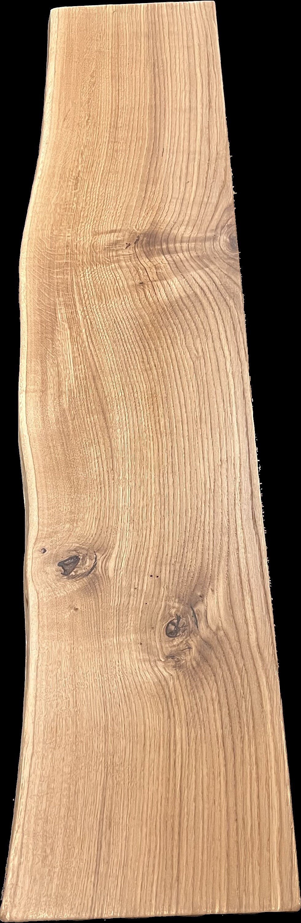 Solid Oak Windowsill Live Edge Oak Board, Solid Oak Board for DIY ...