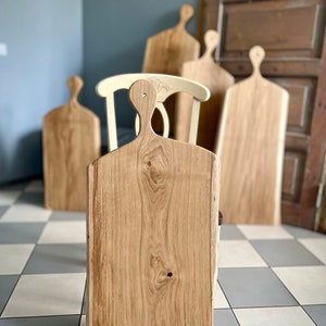 Extra Large Oak Serving Board / XXL Oak Cheese Serving Tray Serving ...