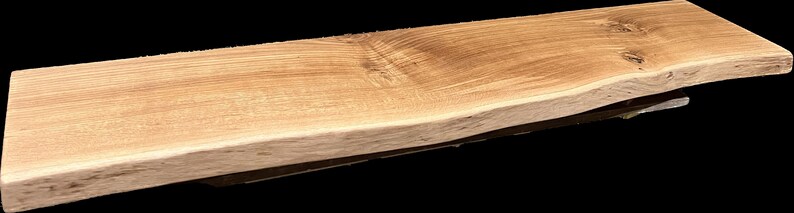 Solid Oak Windowsill Live Edge Oak Board, Solid Oak Board for DIY ...