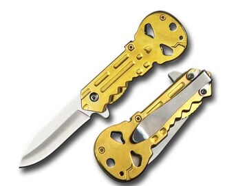 Heavy Metal Knife - Etsy