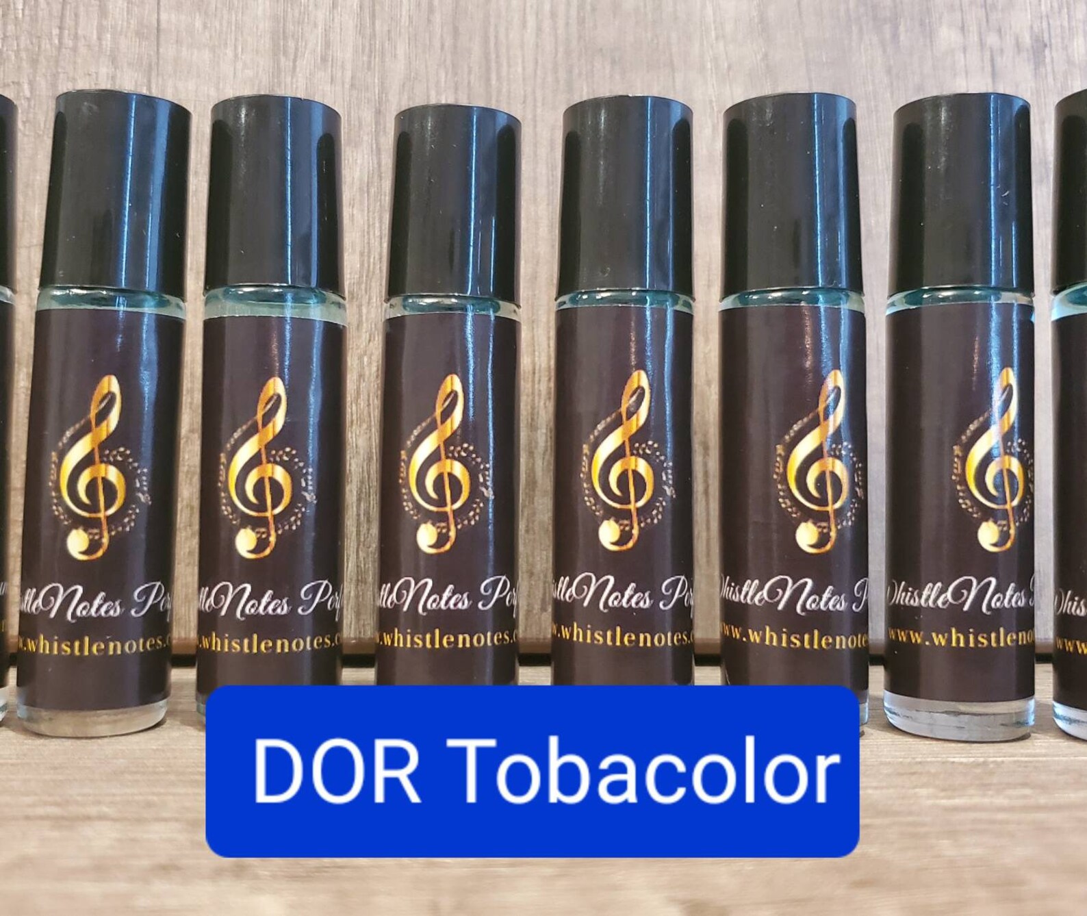 Tobacolor Type Fragrance Body Oil Eau de Parfum Lotion | Etsy