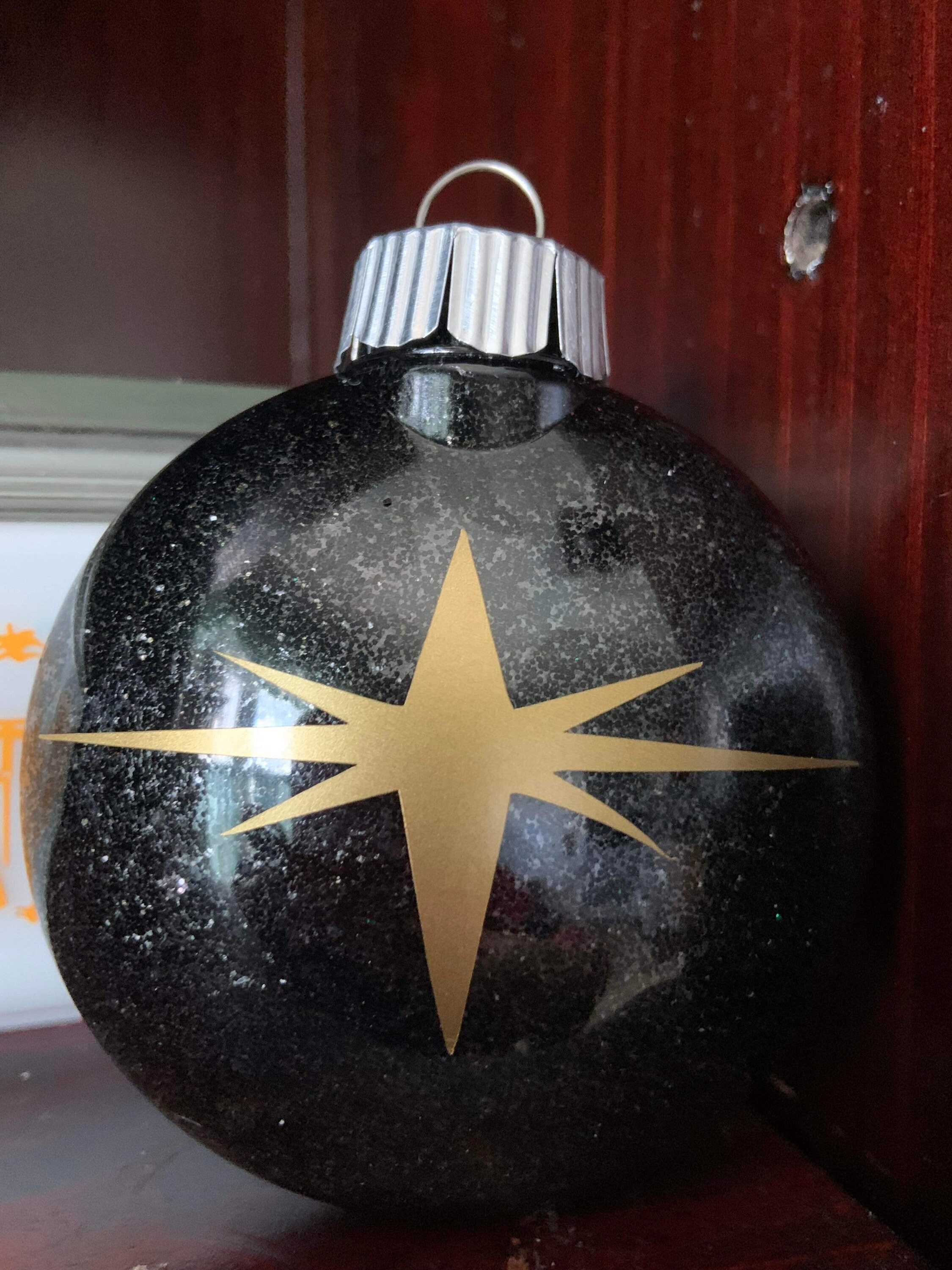 Atomic Starburst Inspired Christmas Ornament - Etsy