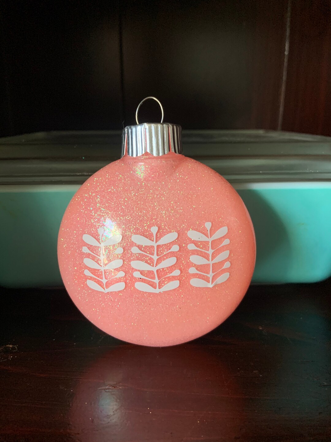 Pyrex Stems Inspired Christmas Ornament - Etsy