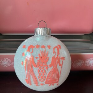 Pyrex Butterprint Inspired Christmas Ornament - Etsy