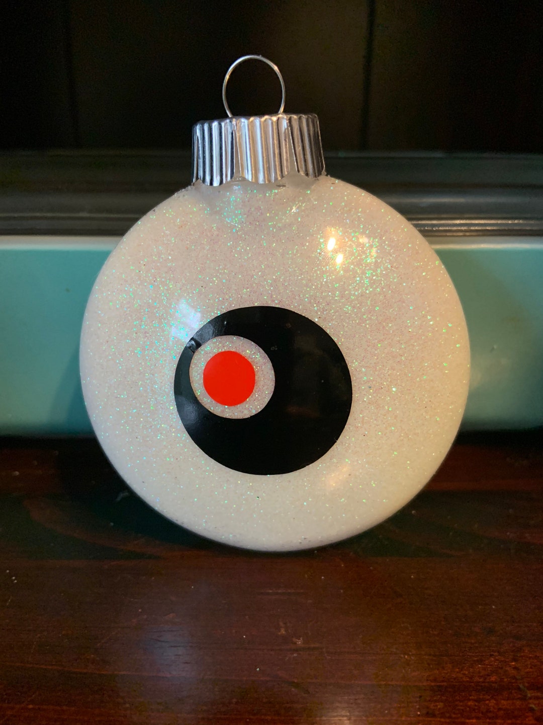 Moon Deco Pyrex Ornament - Etsy