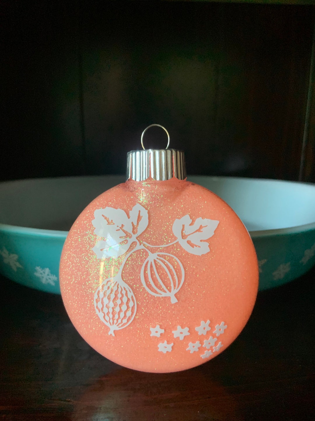 Pyrex Gooseberry Inspired Christmas Ornament - Etsy