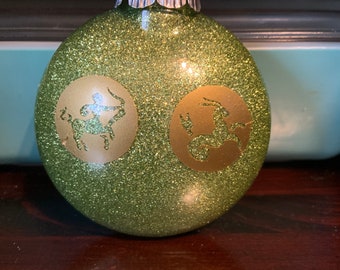 Vintage Pyrex Zodiac Casserole With Lid and Warming Cradle, C1961 ...