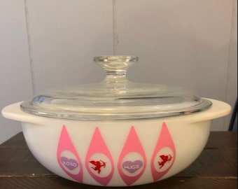 Pyrex Atomic Eyes - Etsy