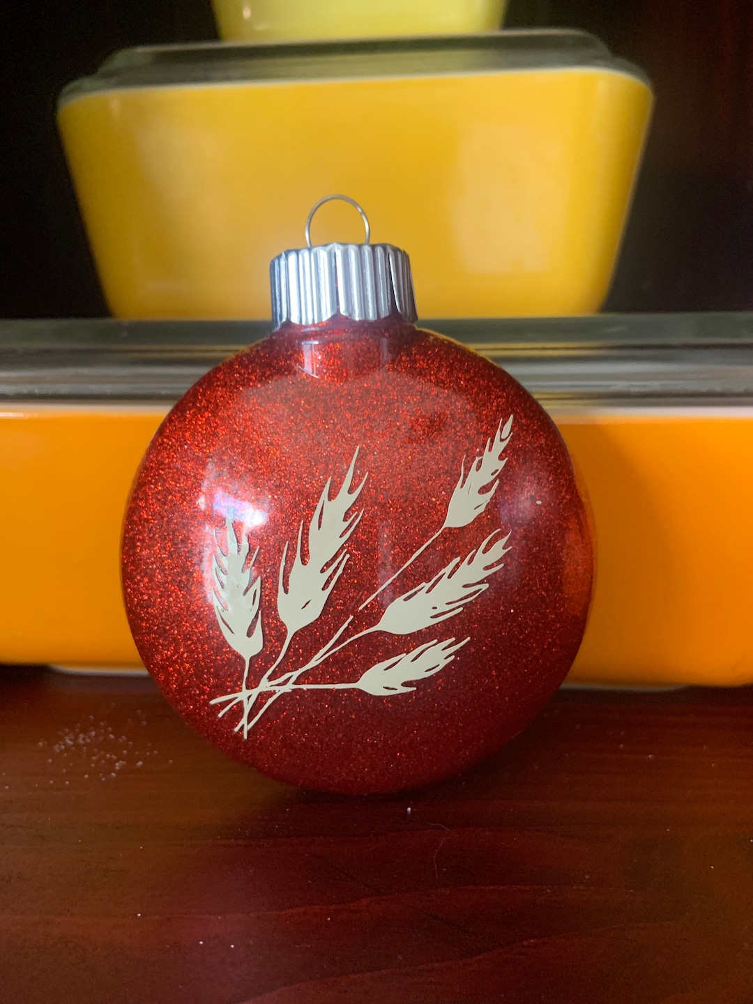 Autumn Harvest Pyrex Ornament - Etsy