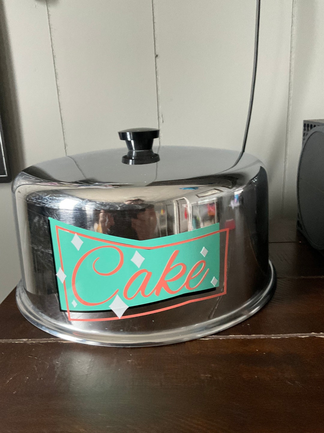 MCM Cake Decal - Etsy