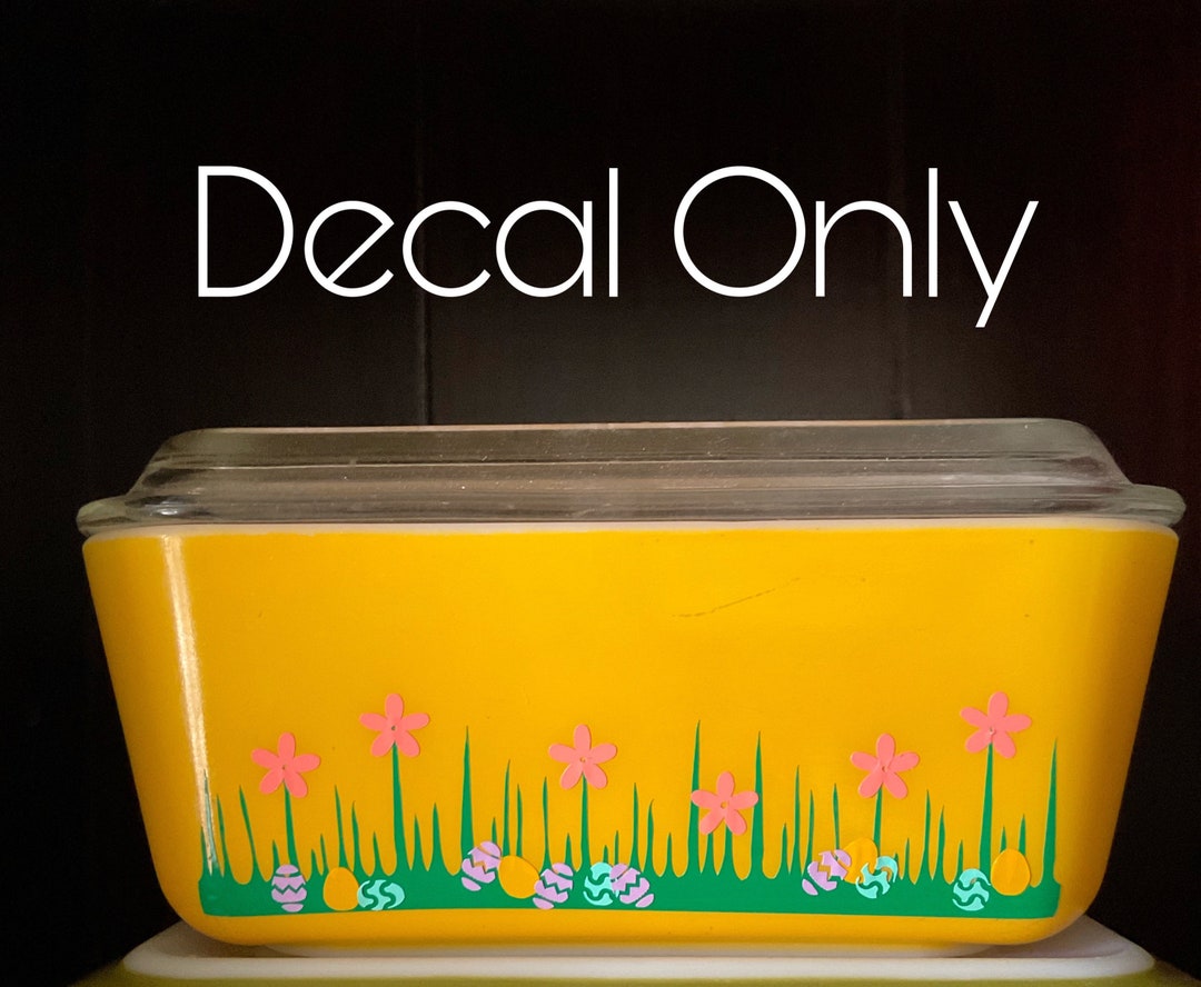 Easter Inspired Lucky in Love Pyrex Decal - Etsy Canada