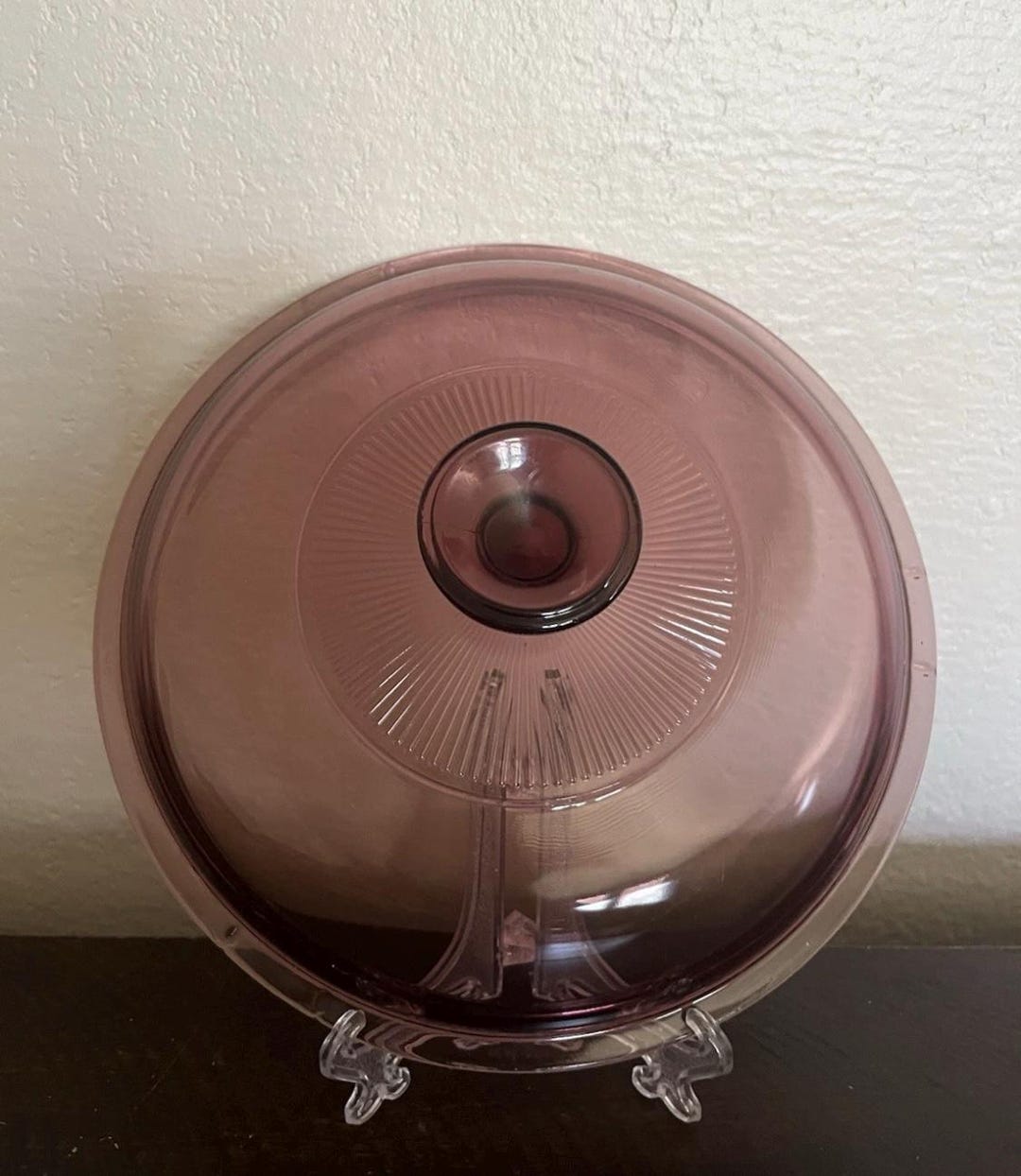Corning Ware Visions Cranberry V-1.5-C Pyrex 7.25" Glass Replacement ...