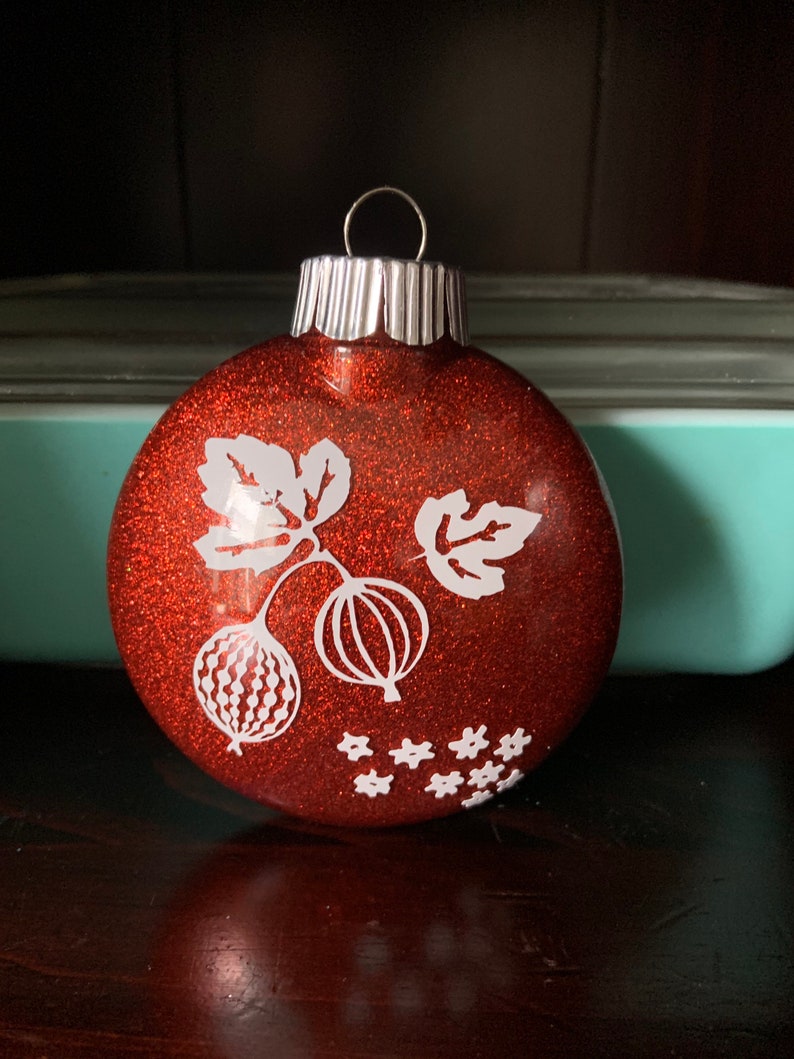Pyrex Gooseberry Inspired Christmas Ornament | Etsy