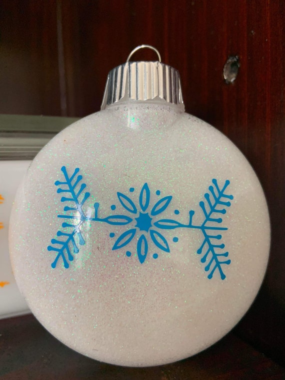 Pyrex Frost Garland Ornament - Etsy