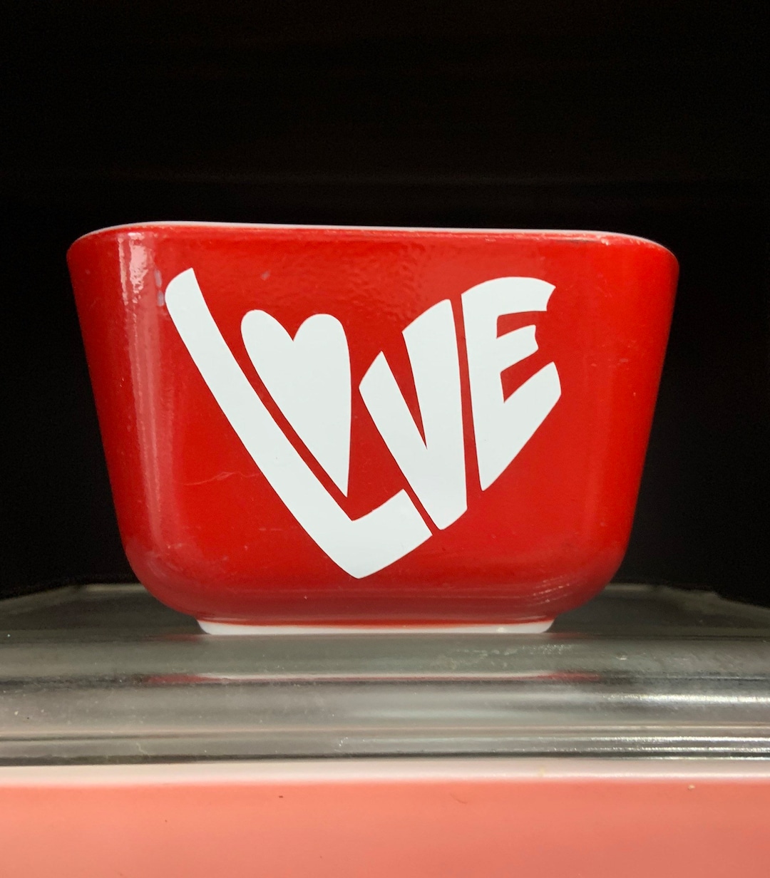 Love Pyrex Decal - Etsy