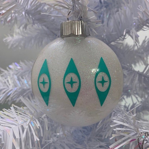 Atomic Starburst Inspired Christmas Ornament - Etsy