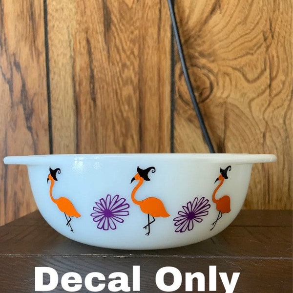 Pyrex Decals - Etsy