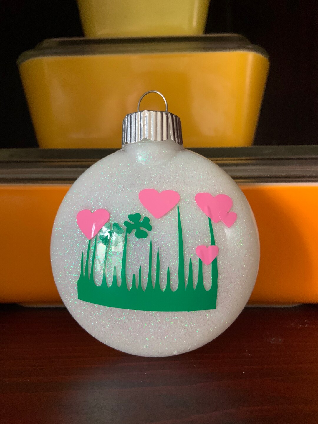 Pyrex Lucky in Love Inspired Ornament - Etsy