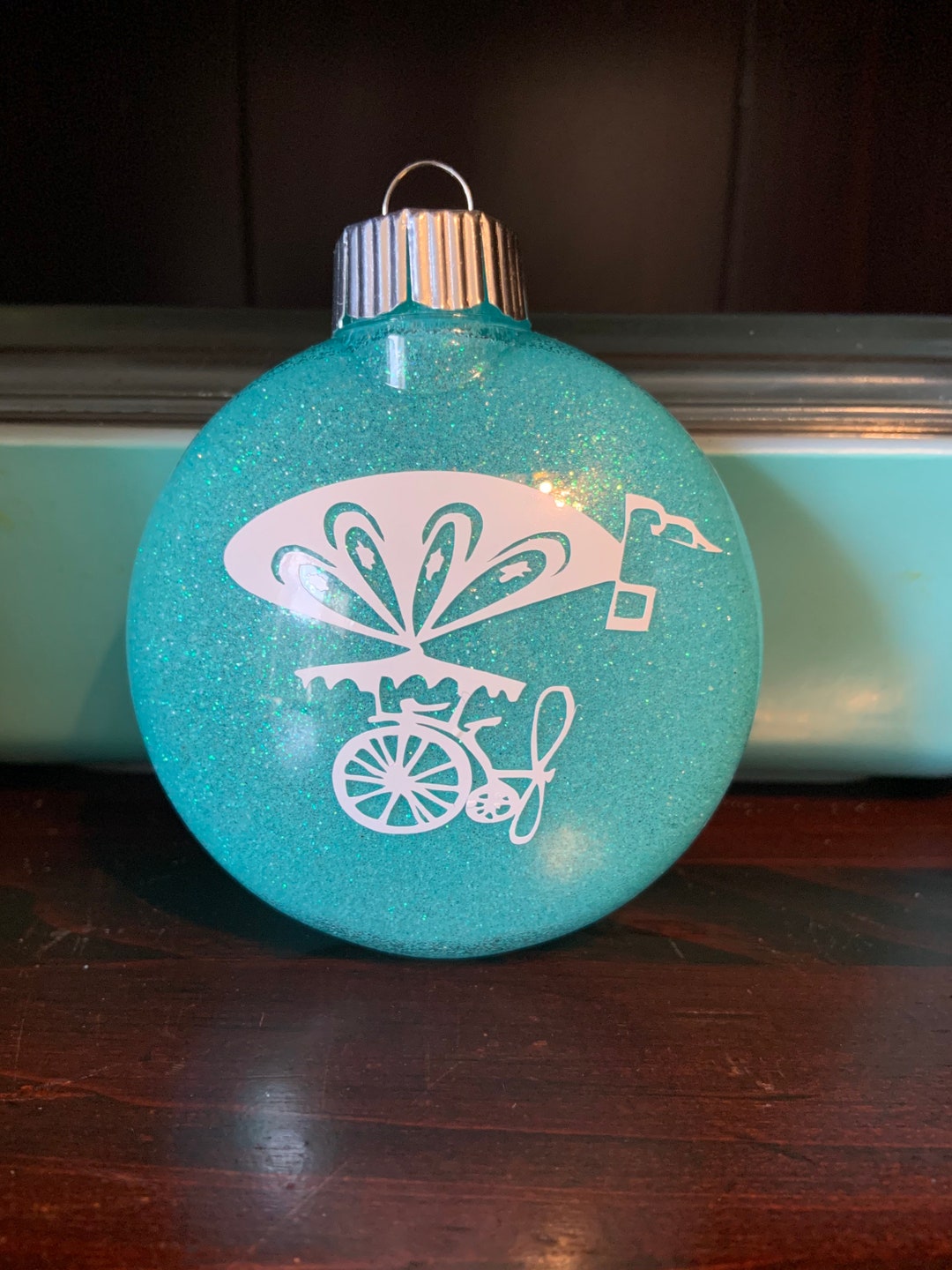 Pyrex Balloons Inspired Christmas Ornament - Etsy