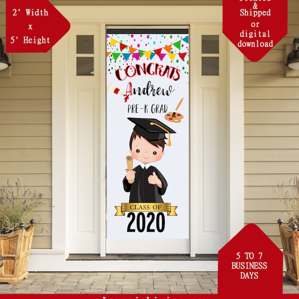 Kindergarten Quarantine Graduation Sign - Etsy