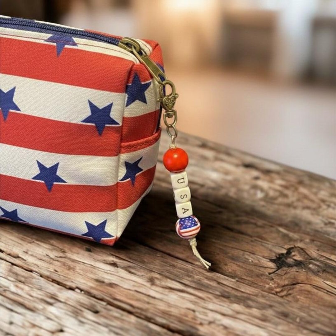 Zipper Pull - USA - Etsy