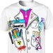 Women Science Chemistry Lab Coat T-shirt, Women in Science Shirt, Woman ...