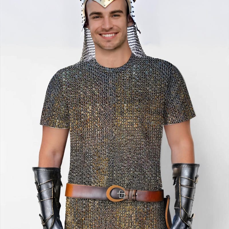 Chainmail Shirt - Etsy