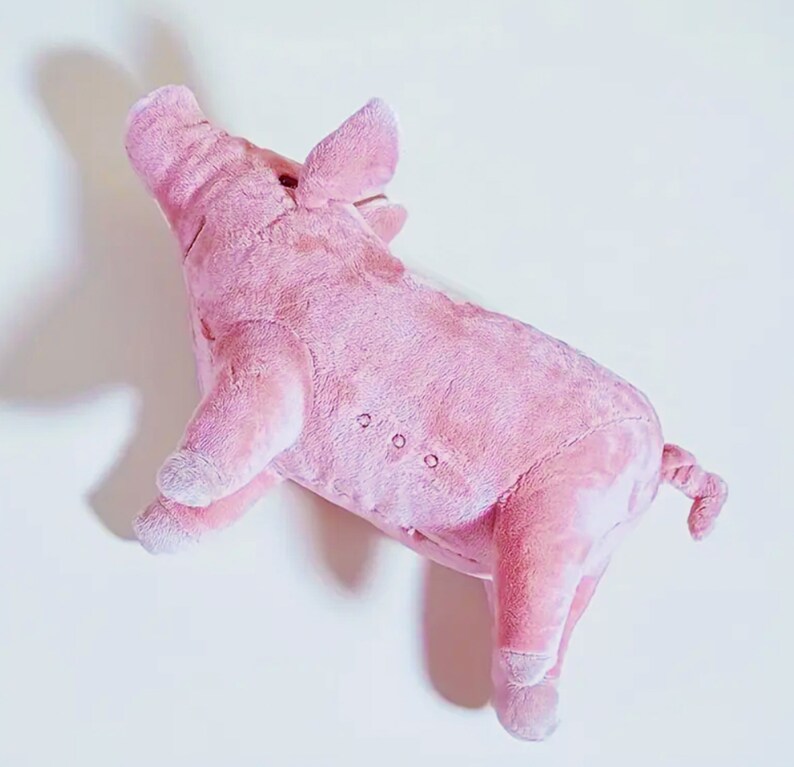 Cute Pig Plush Toy - Etsy