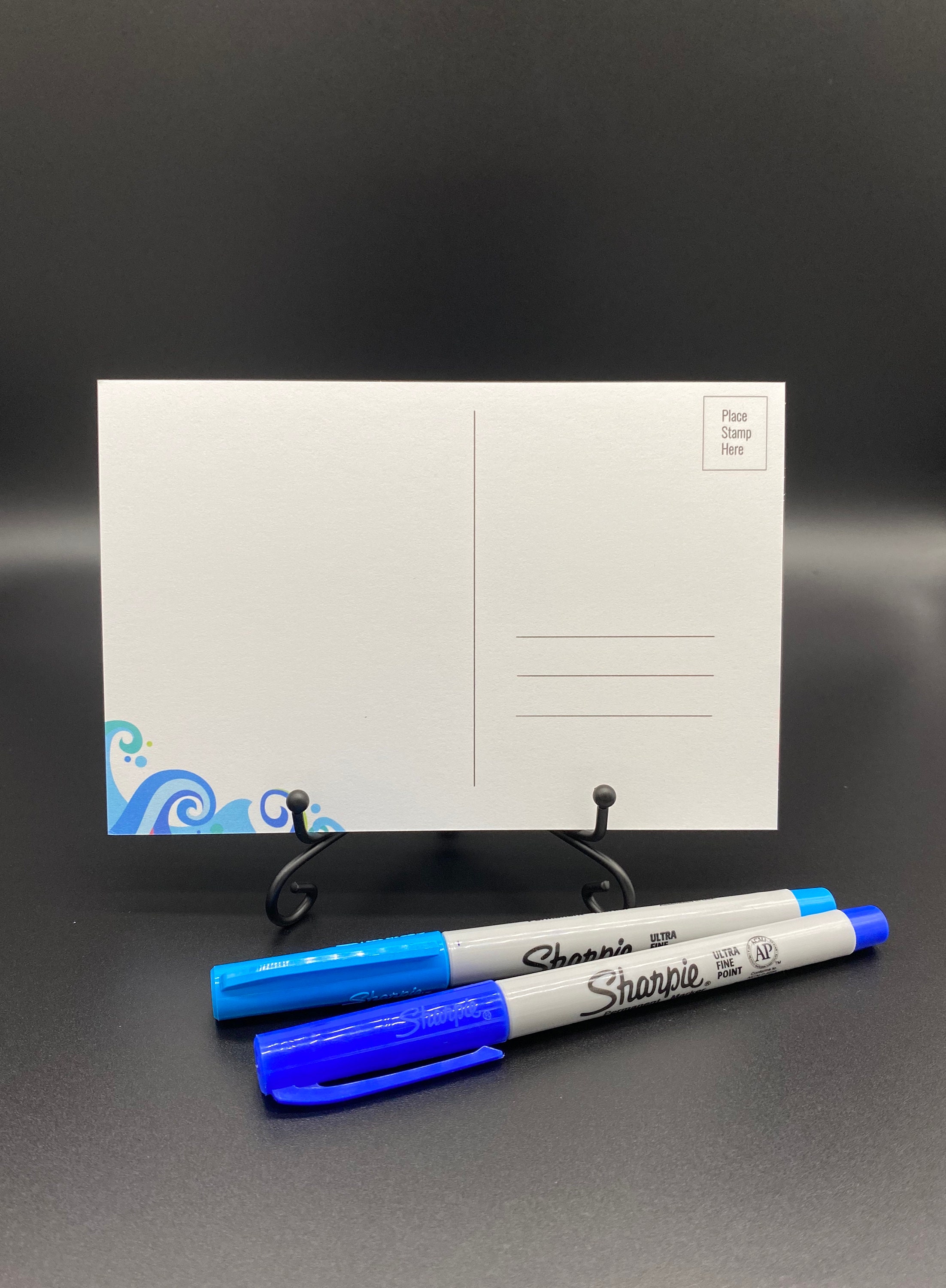 Vote Blue Postcards, Blue Wave Postcard, Postcards to Voters, Fill-in ...