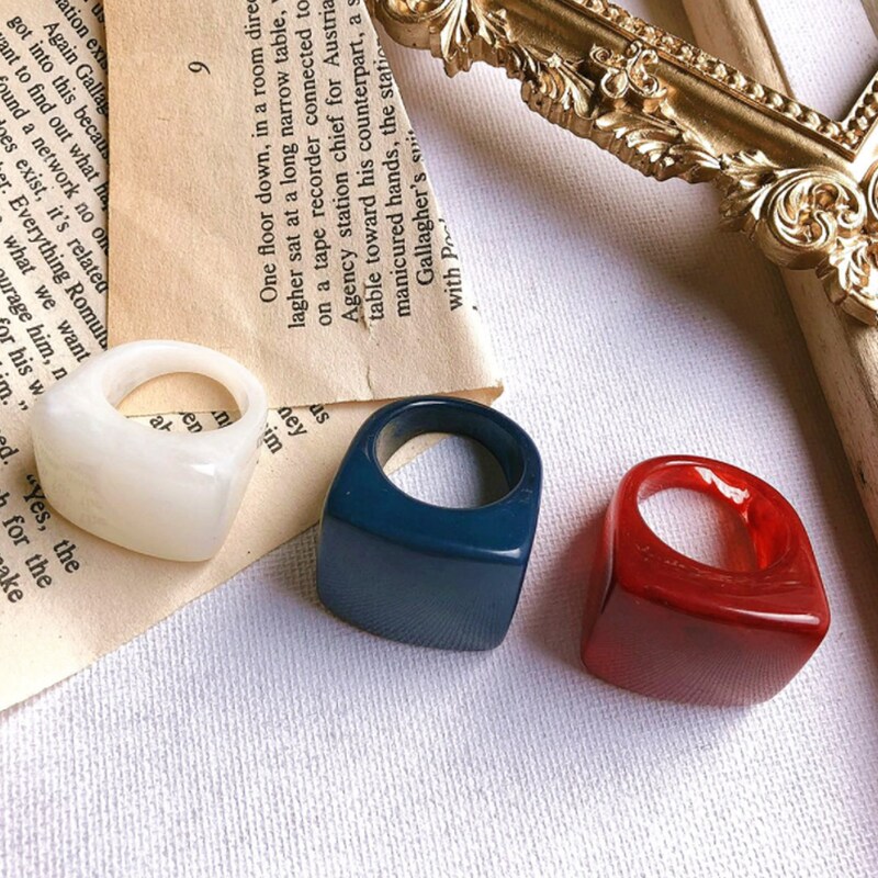 Resin Rings for Women - Etsy