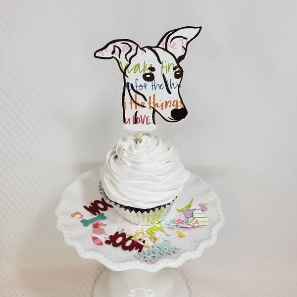 Greyhound Birthday - Etsy