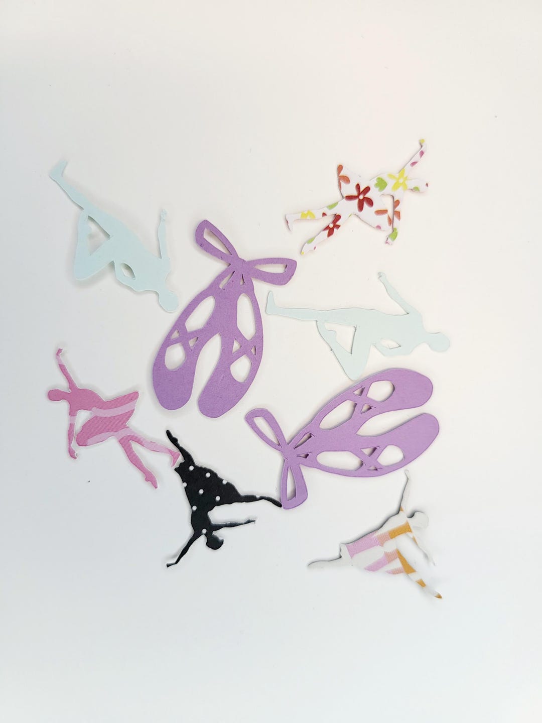 Ballet Dancers Theme Confetti, Birthday Party Table Décor, Event Table ...