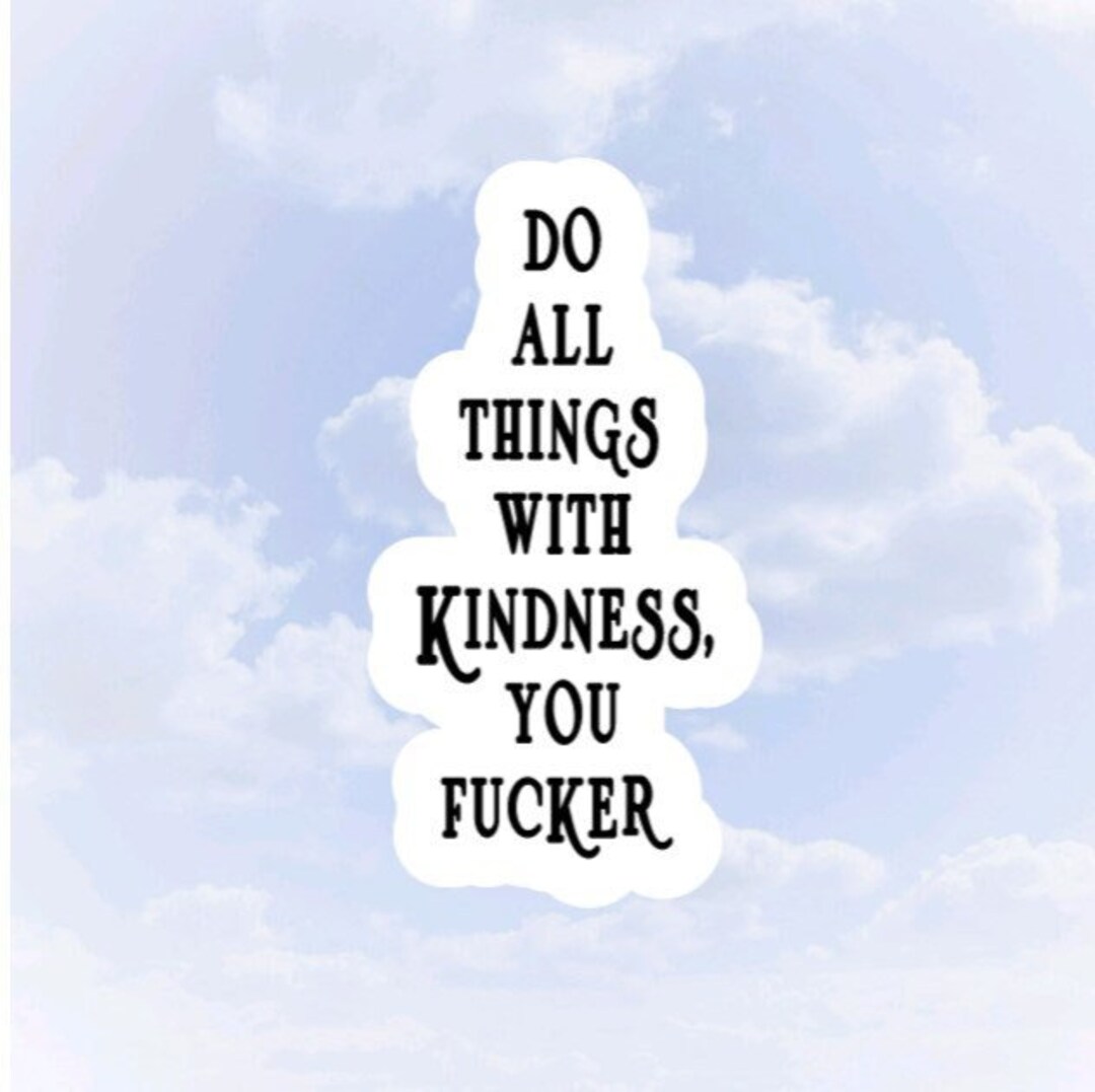 Adult Profanity Stickers, Party Favor Bag Tags, Water Resistant ...