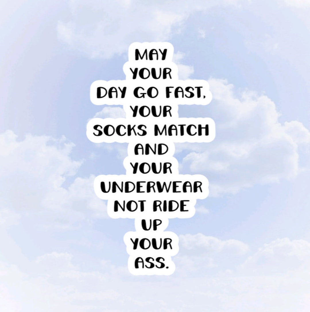 Adult Profanity Stickers, Party Favor Bag Tags, Water Resistant ...