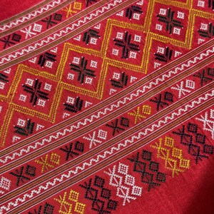 Thai Silk Phu Thai Isaan Garment Cloth From Thailand - Etsy
