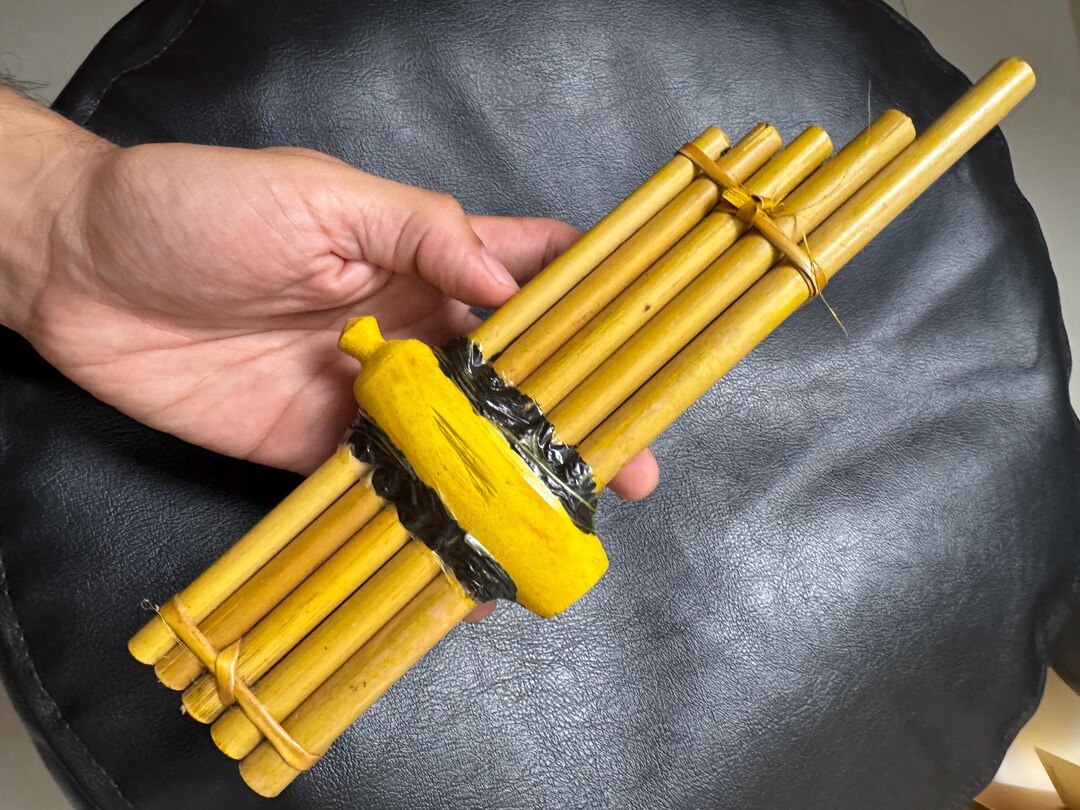 Mini Thai Lao Isaan Khaen Traditional Music Instrument Decoration - Etsy