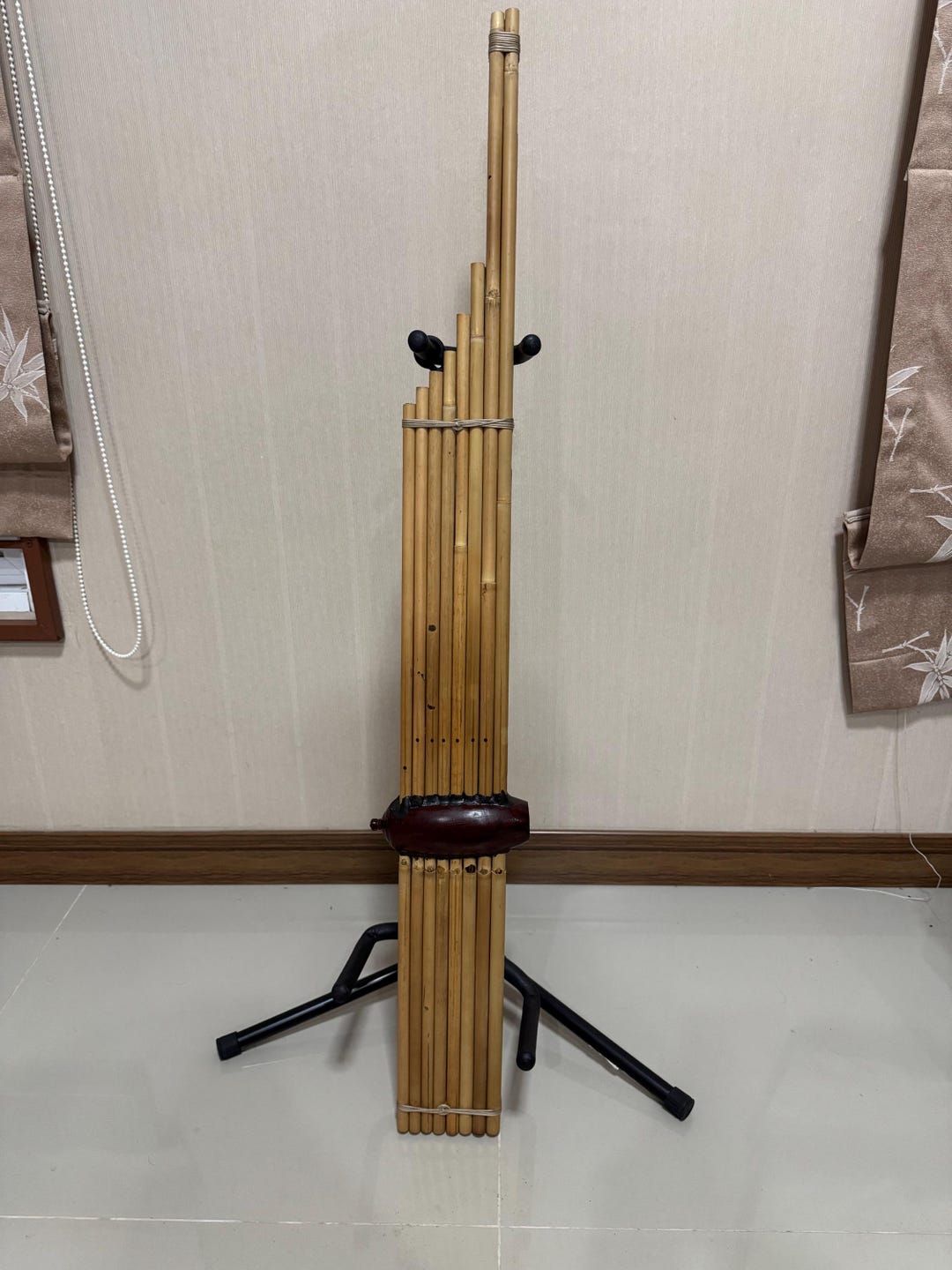 Traditional Isaan Lao Thai Music Instrument Bamboo Khaen - Etsy