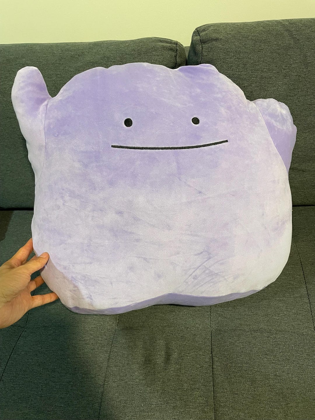 Rare Huge Ditto Official Pokémon Plush From Asia - Etsy