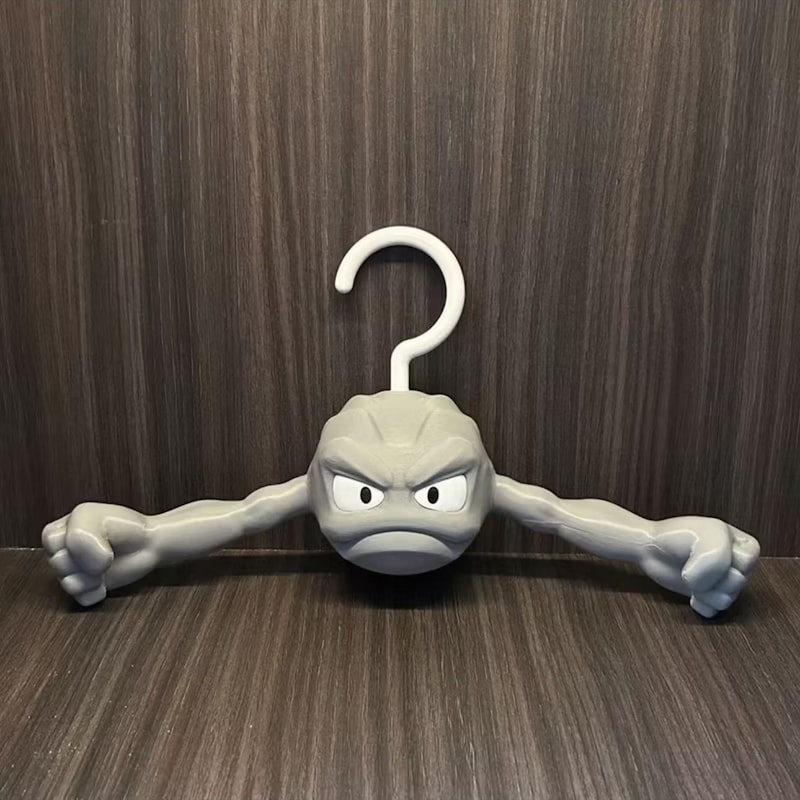Geodude Hanger - Etsy