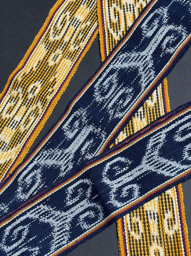 Indonesian Dayak Borneo Handmade Ethnic Cloth Scarf - Etsy