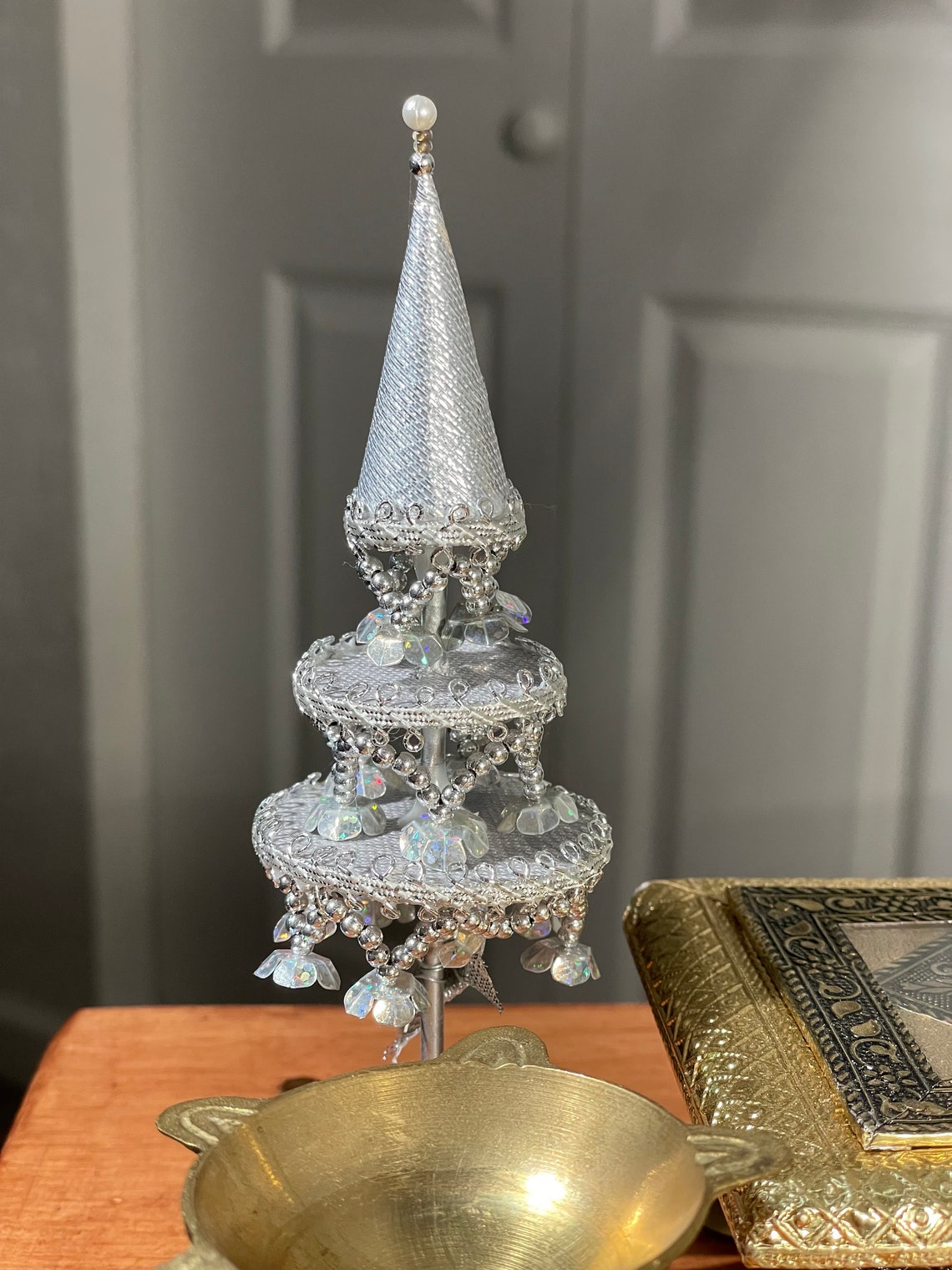 Small Religious Altar, Candle Set up Buddha Hindu - Etsy