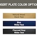 Desk Name Plate Manager Name Plate Personalized Aluminum - Etsy