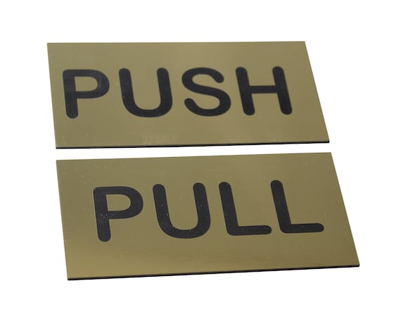 Push Pull Plates