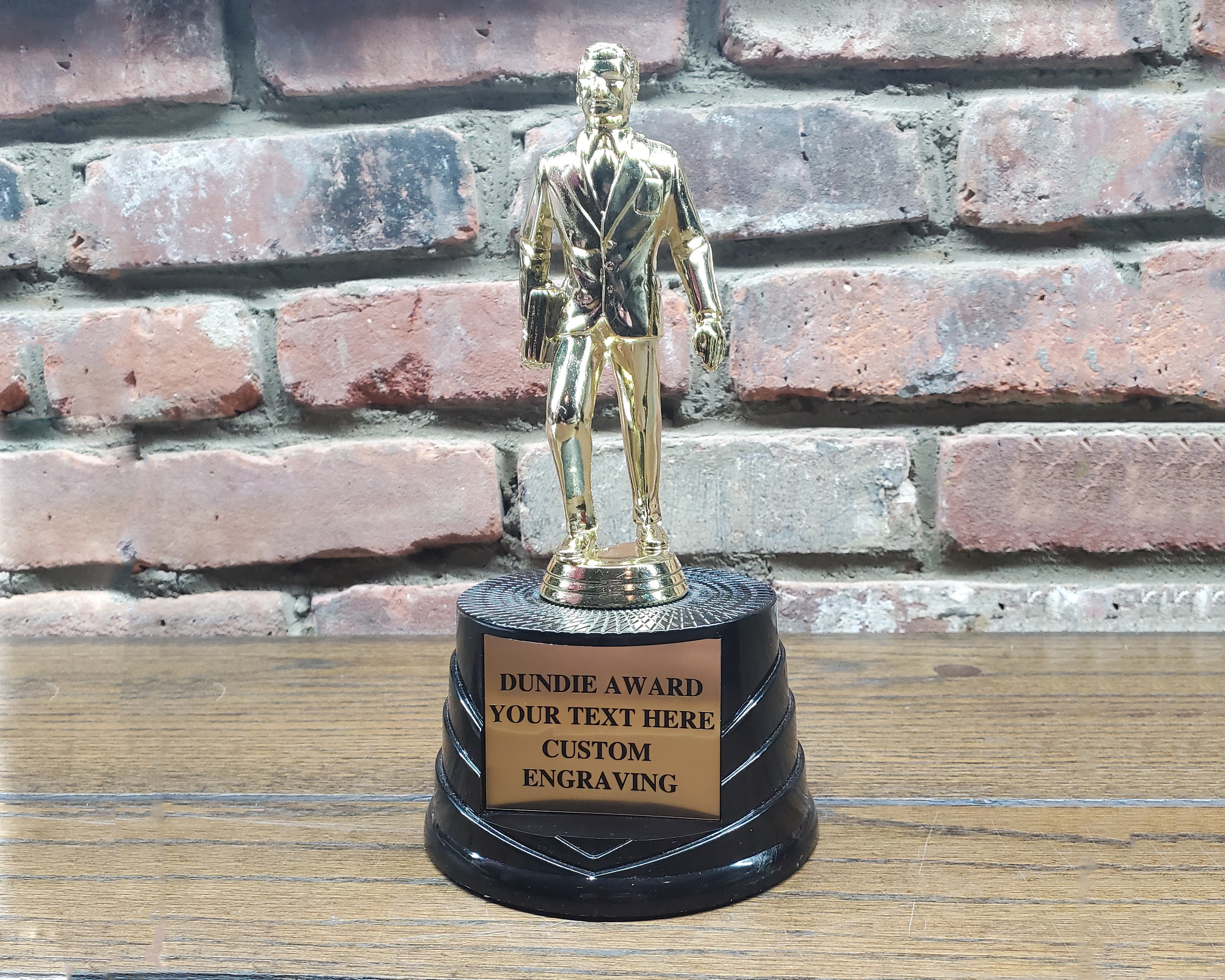 Dundie Award Trophy The Office TV Show Trophy Customized Large | Etsy