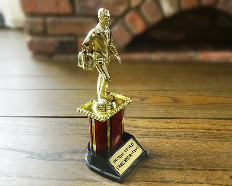 Dundie Award the Office TV Show Custom Trophy Award - Etsy