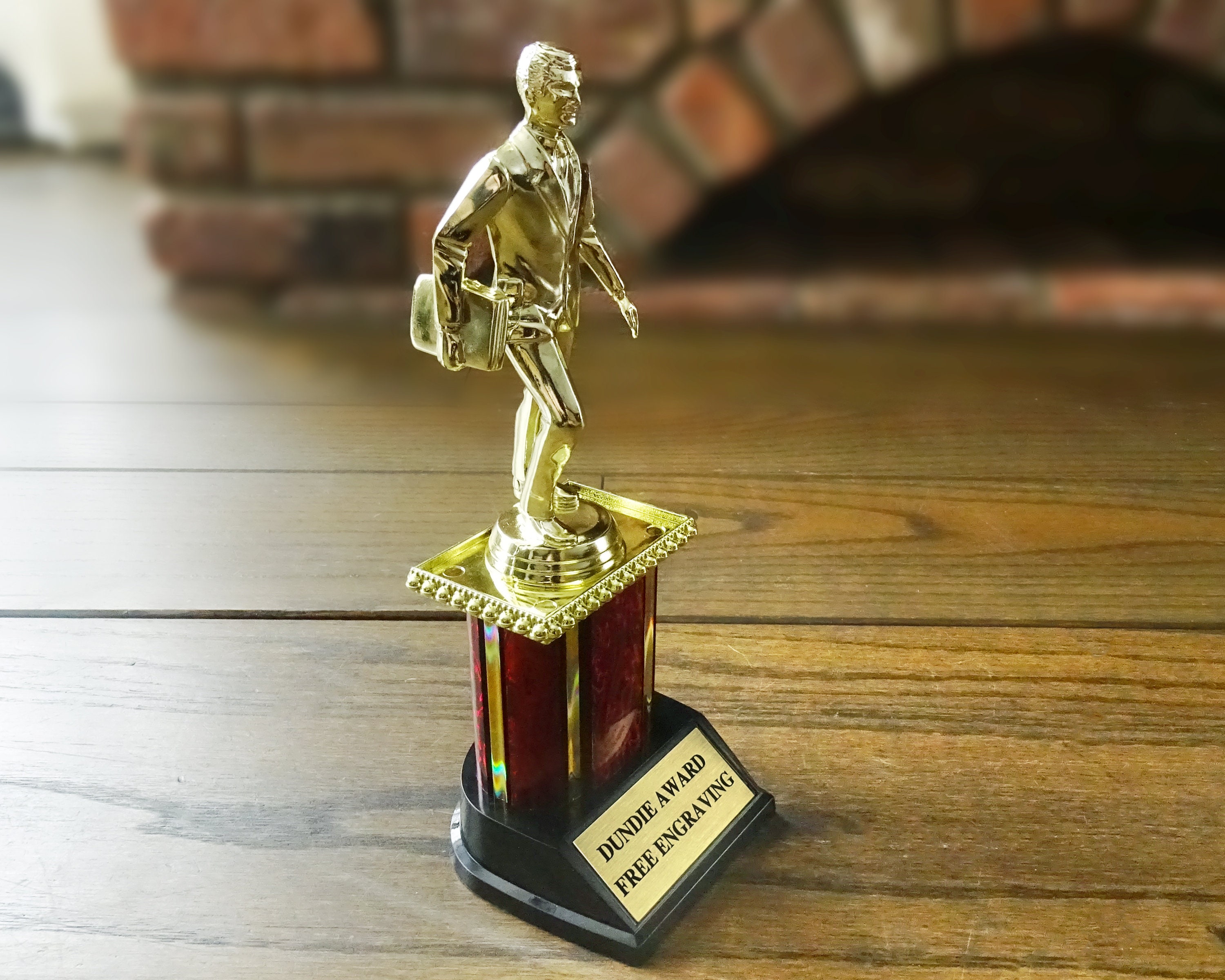 Dundie Award the Office TV Show Custom Trophy Award - Etsy