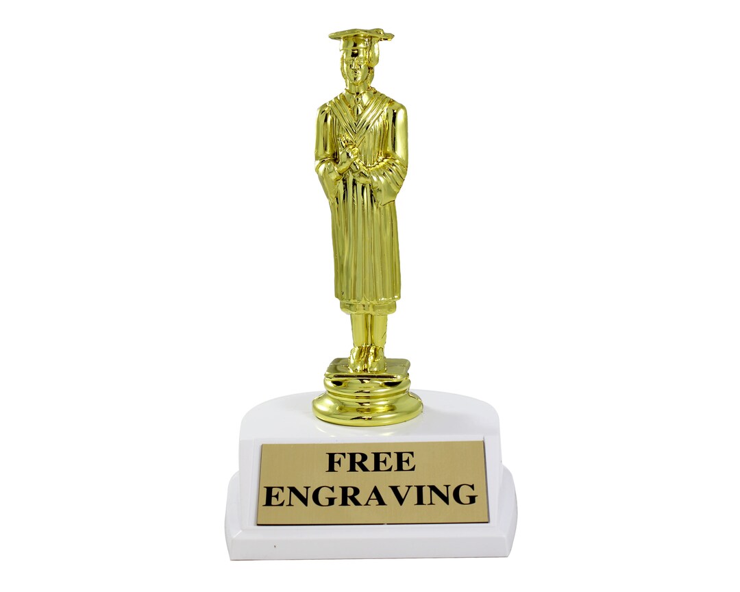 Custom Graduates Trophy, Female Trophy, Best Mom Trophy, Best Sister ...